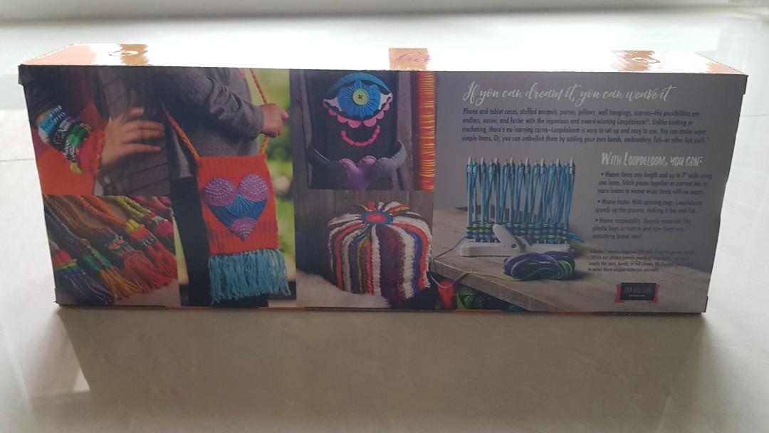 Loop Loom Weaving Kit, Everything Else on Carousell