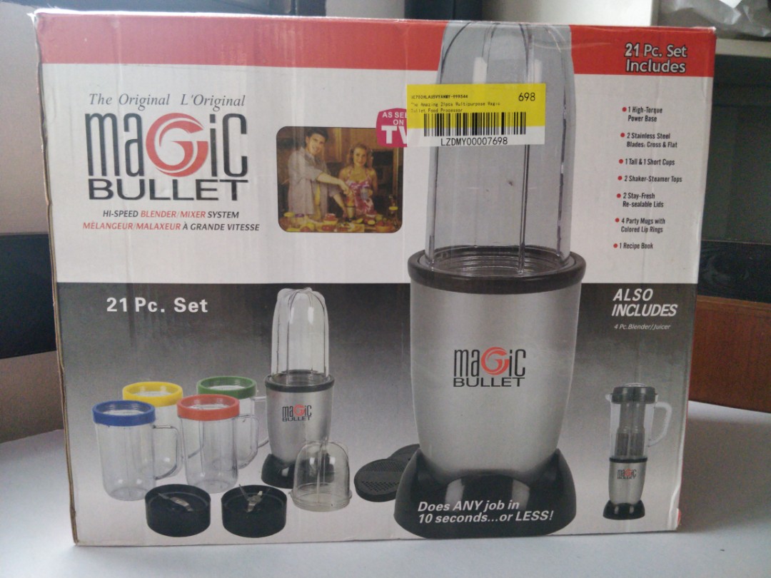 Magic Bullet Blender, TV & Home Appliances, Kitchen Appliances, Juicers ...