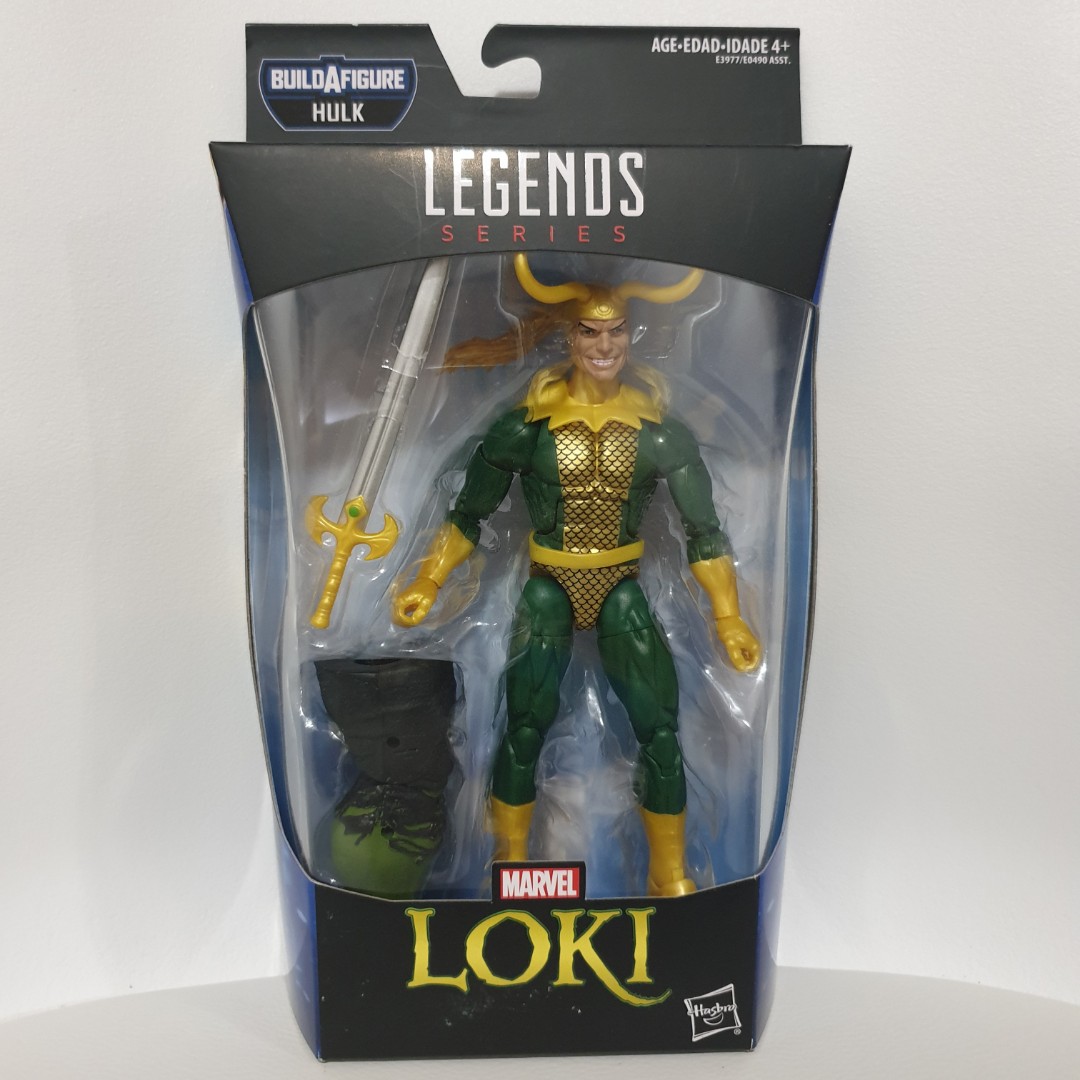 Marvel Legends Endgame Smart Hulk Wave Loki, Hobbies & Toys, Toys ...