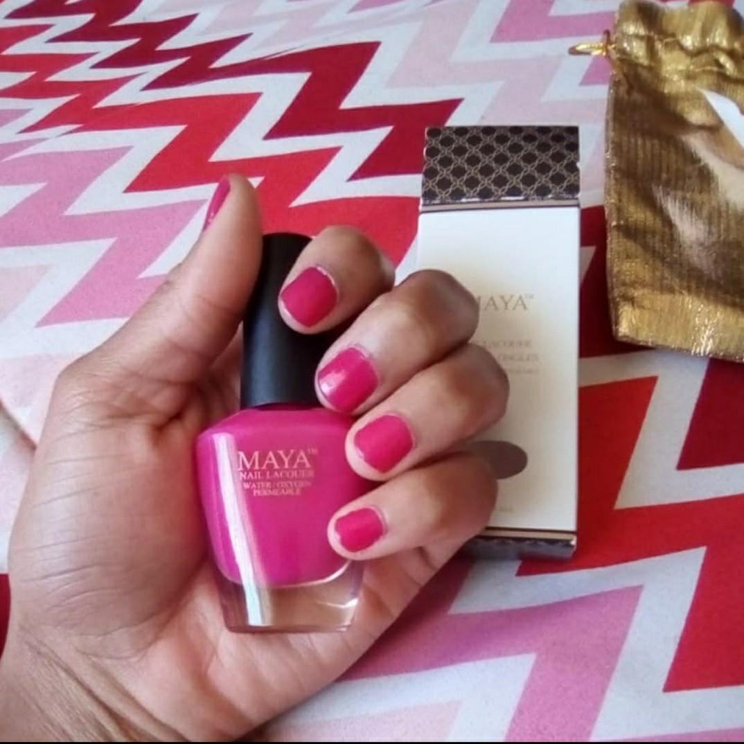 Maya Cosmetics Halal Nail Polish, Beauty & Personal Care, Hands & Nails ...