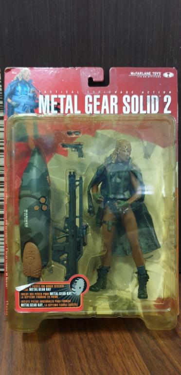 McFarlane Metal Gear Solid 2, Hobbies & Toys, Toys & Games on Carousell