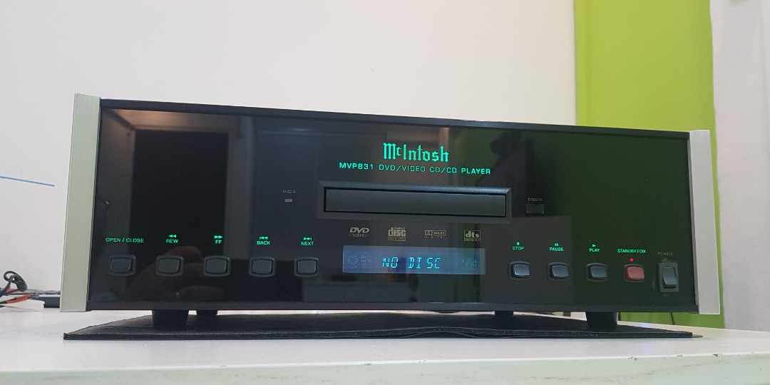 McIntosh mvp831 cds, DVD player, TV & Home Appliances, TV ...