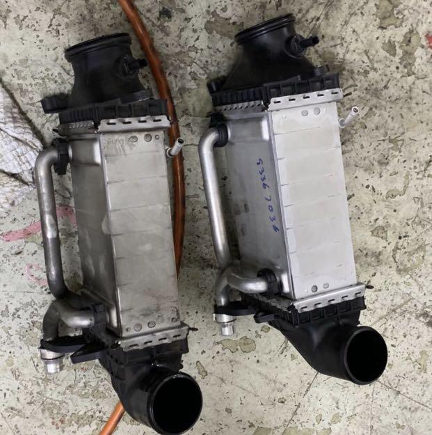 Mercedes W205 C-class M274 enlarged intercooler, Car Accessories ...