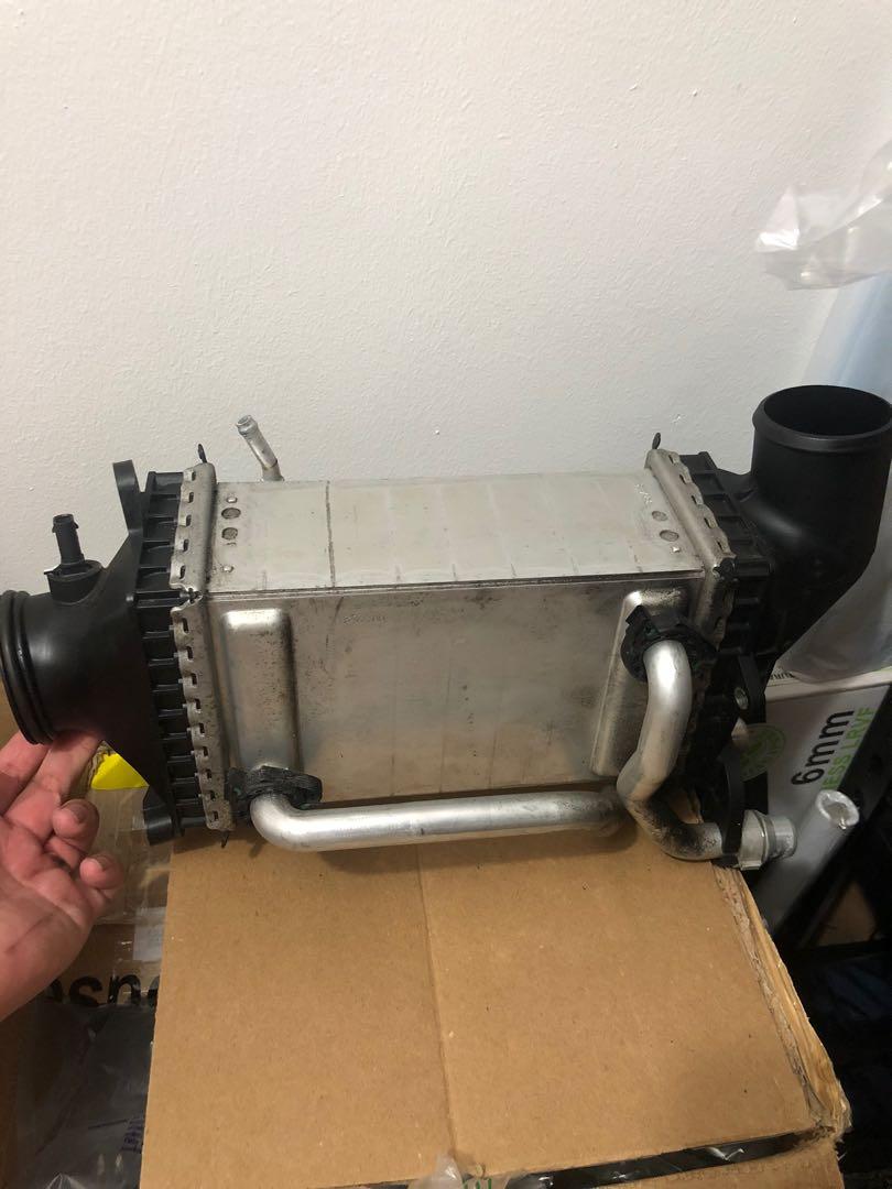 Mercedes W205 C-class M274 enlarged intercooler, Car Accessories ...