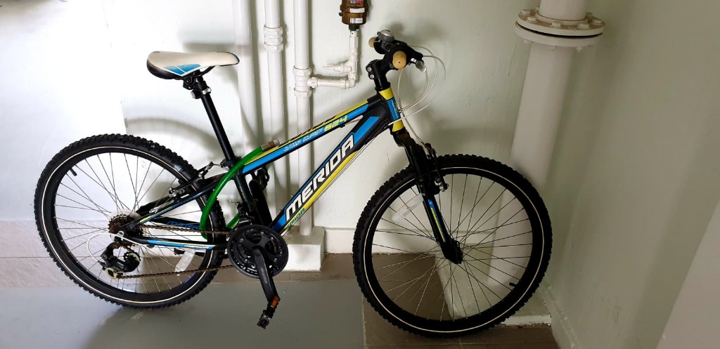 Merida 624 Dakar Kid Bicycle 24-Inch, Sports Equipment, Bicycles ...