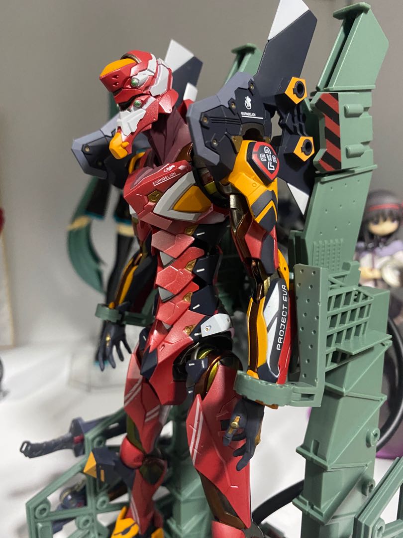 Metal Build Eva 02, Hobbies & Toys, Toys & Games on Carousell