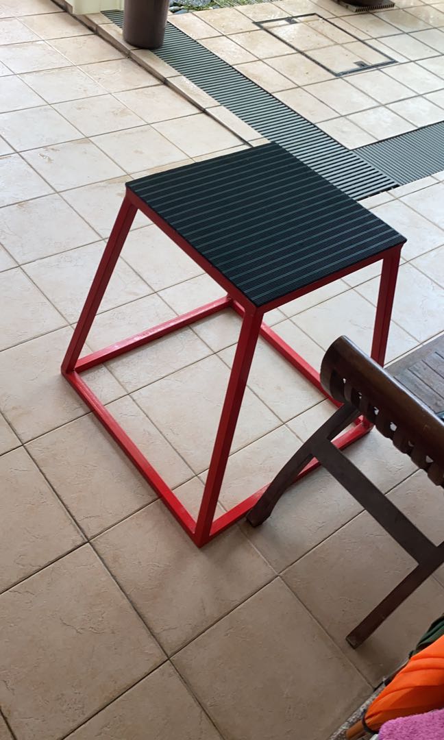 Metal Plyo / Plyometric Jump Box/ Step up box 60cm, Sports Equipment ...