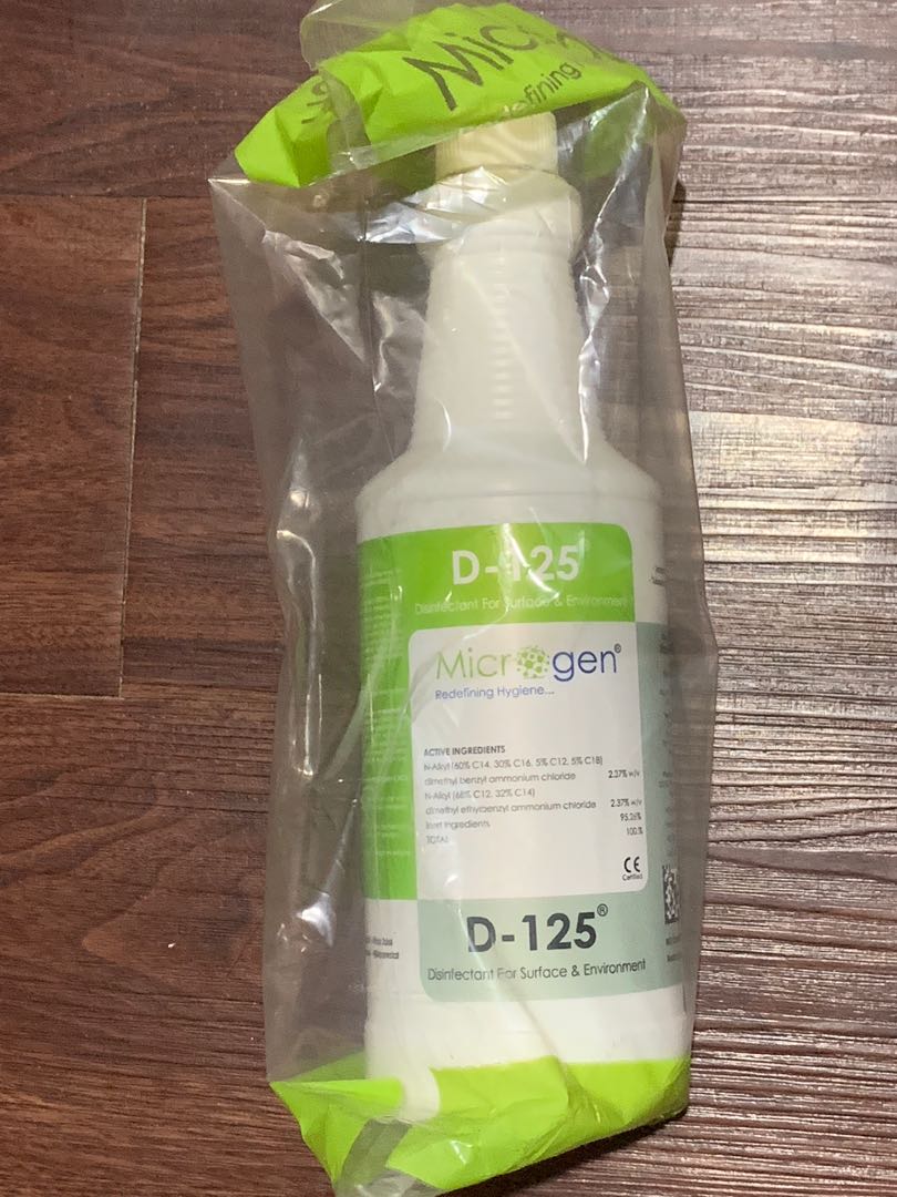 Microgen D125 disinfectant, Everything Else, Looking For on Carousell