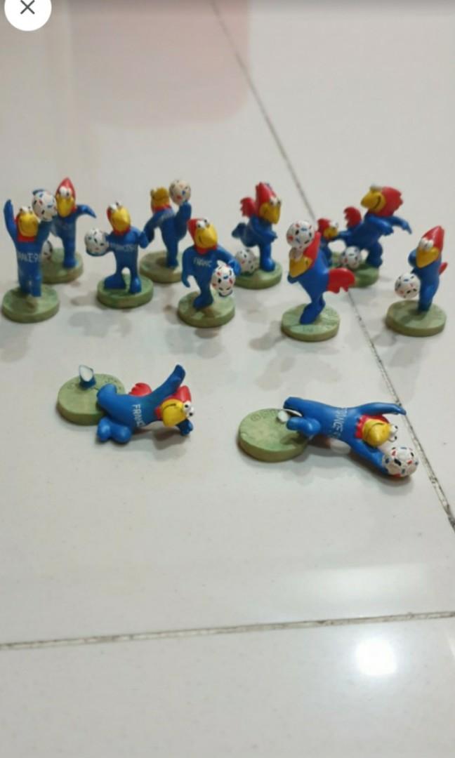 Mini World Cup France 1995 Mascot Toy Statues, Hobbies & Toys ...