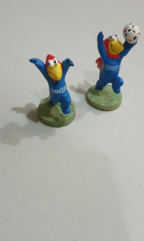 Mini World Cup France 1995 Mascot Toy Statues, Hobbies & Toys ...