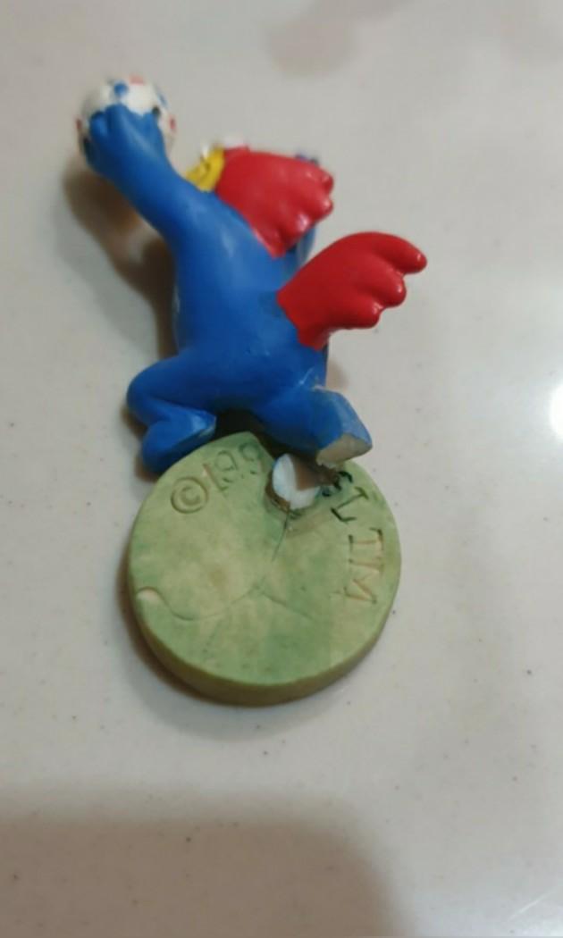 Mini World Cup France 1995 Mascot Toy Statues, Hobbies & Toys ...