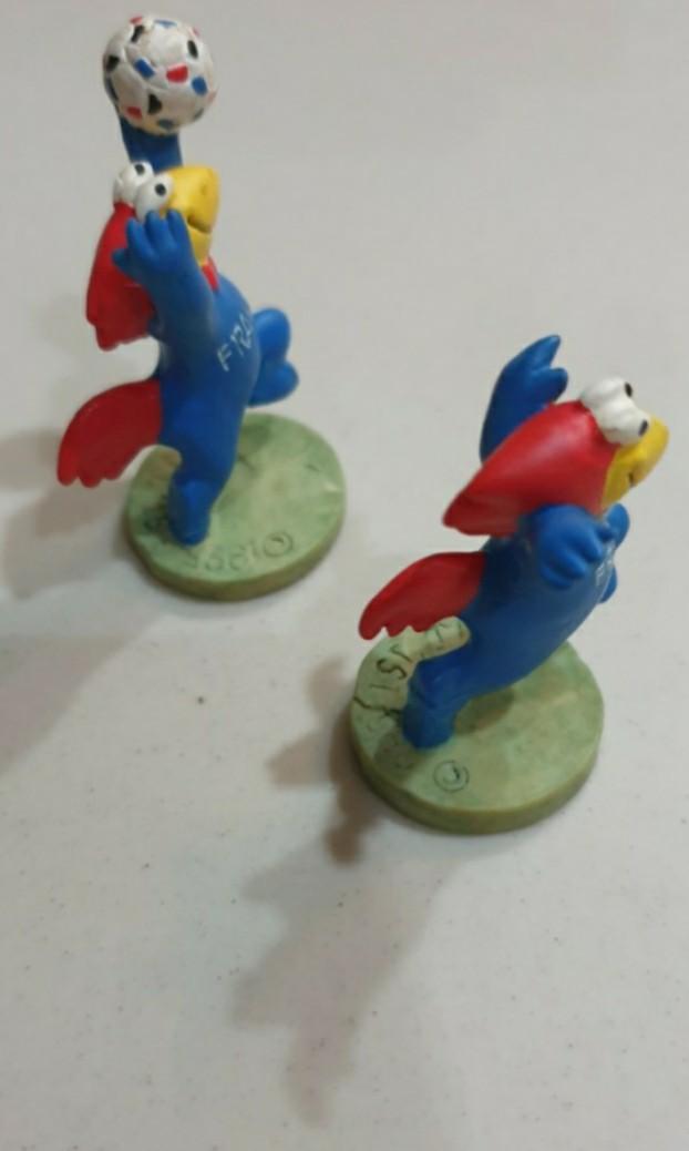 Mini World Cup France 1995 Mascot Toy Statues, Hobbies & Toys ...