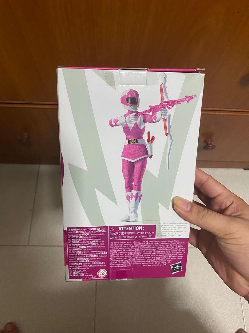 Mmpr Power rangers lightning collection metallic pink ranger, Hobbies ...