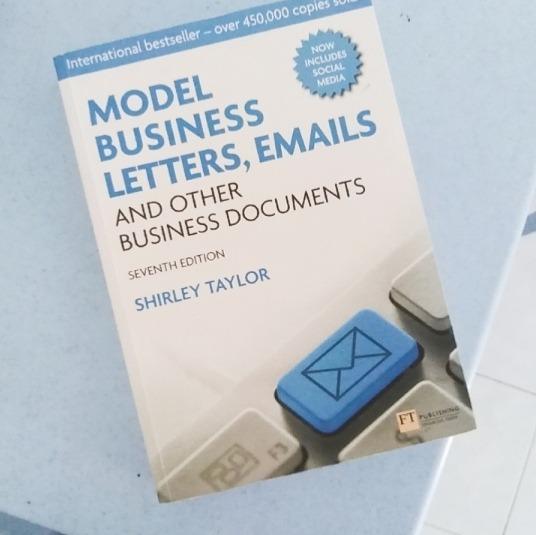 Model Business, Letters, Emails and other business documents, Hobbies ...