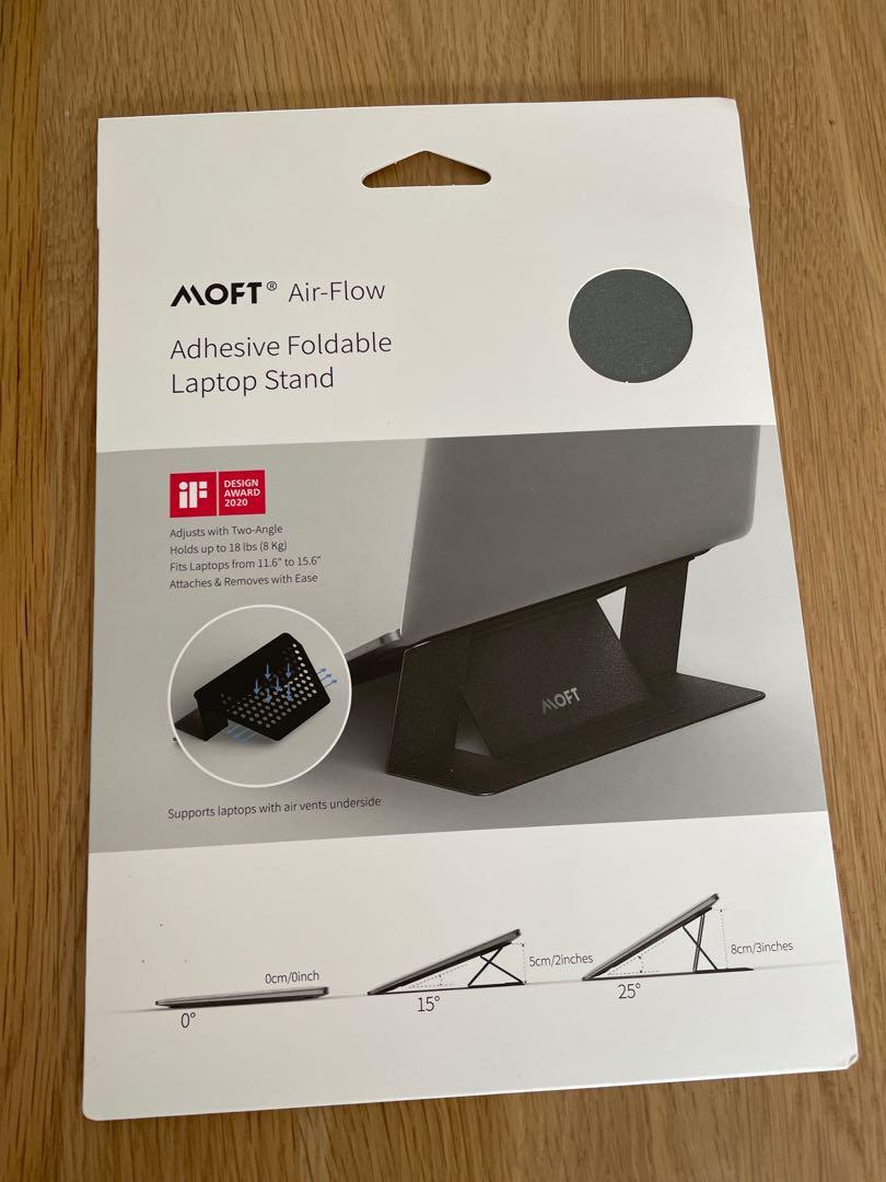 MOFT Z laptop stand with Airflow stand, Mobile Phones & Gadgets, Mobile & Gadget Accessories ...