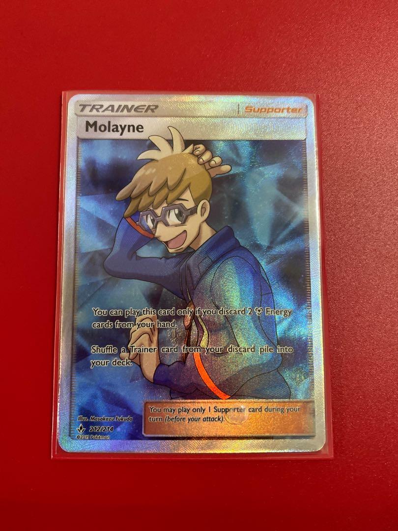 Molayne - 212/214 - Full Art Ultra Rare, Hobbies & Toys, Toys & Games ...