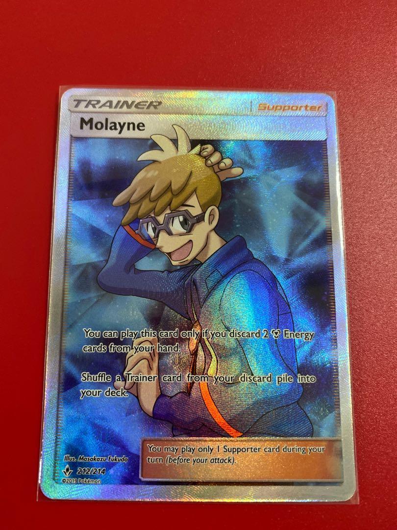 Molayne - 212/214 - Full Art Ultra Rare, Hobbies & Toys, Toys & Games ...