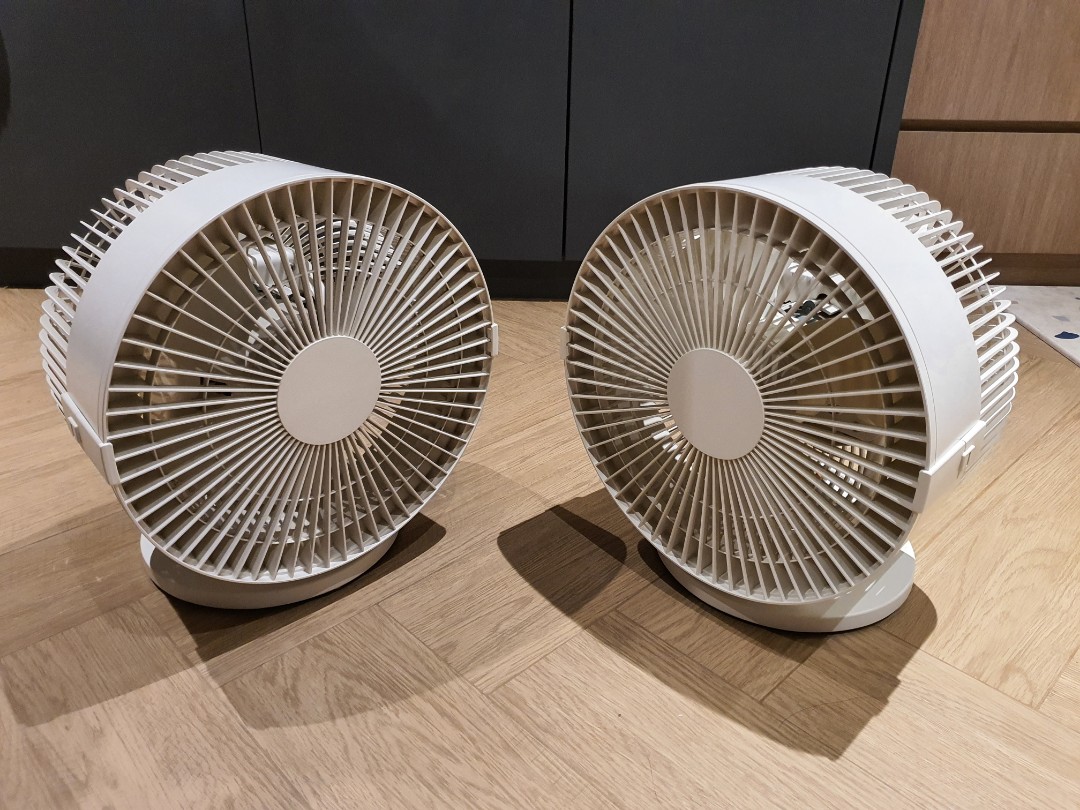 Muji Circulator Fan, Furniture & Home Living, Lighting & Fans, Fans on ...