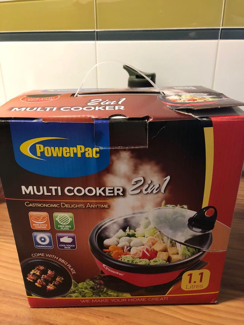 Multi Cooker 2in1, TV & Home Appliances, Kitchen Appliances, Cookers on ...
