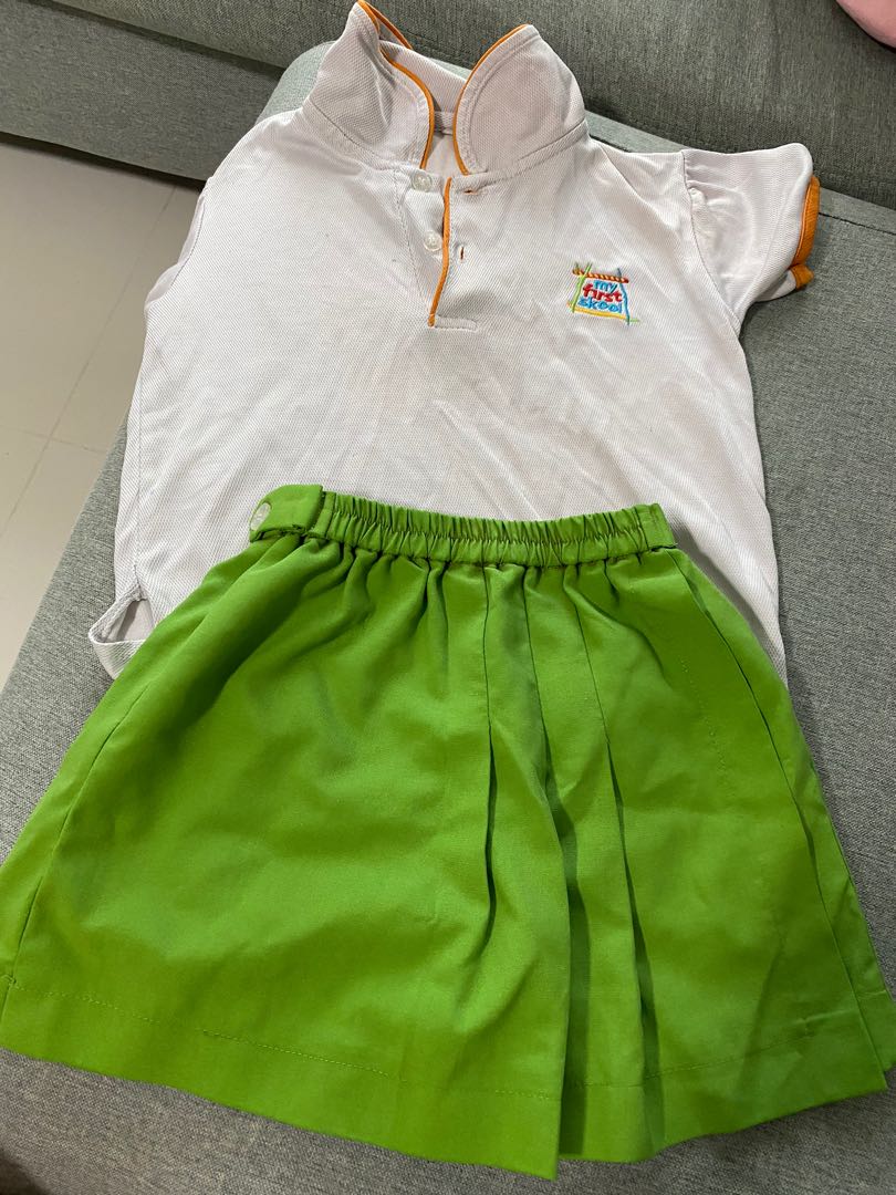 My first Skool uniform set, Babies & Kids, Babies & Kids Fashion on ...