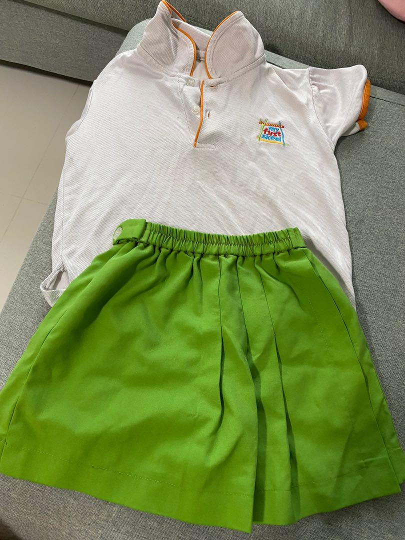 My first Skool uniform set, Babies & Kids, Babies & Kids Fashion on ...