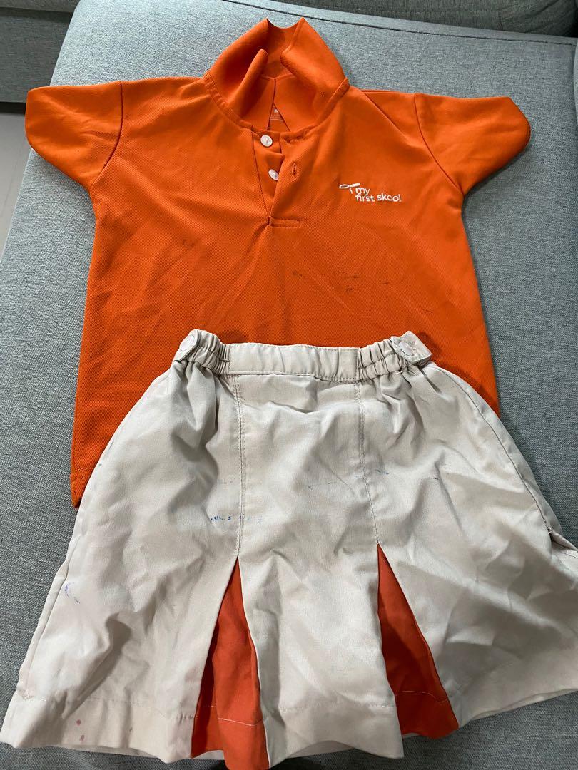 My first Skool uniform set, Babies & Kids, Babies & Kids Fashion on ...