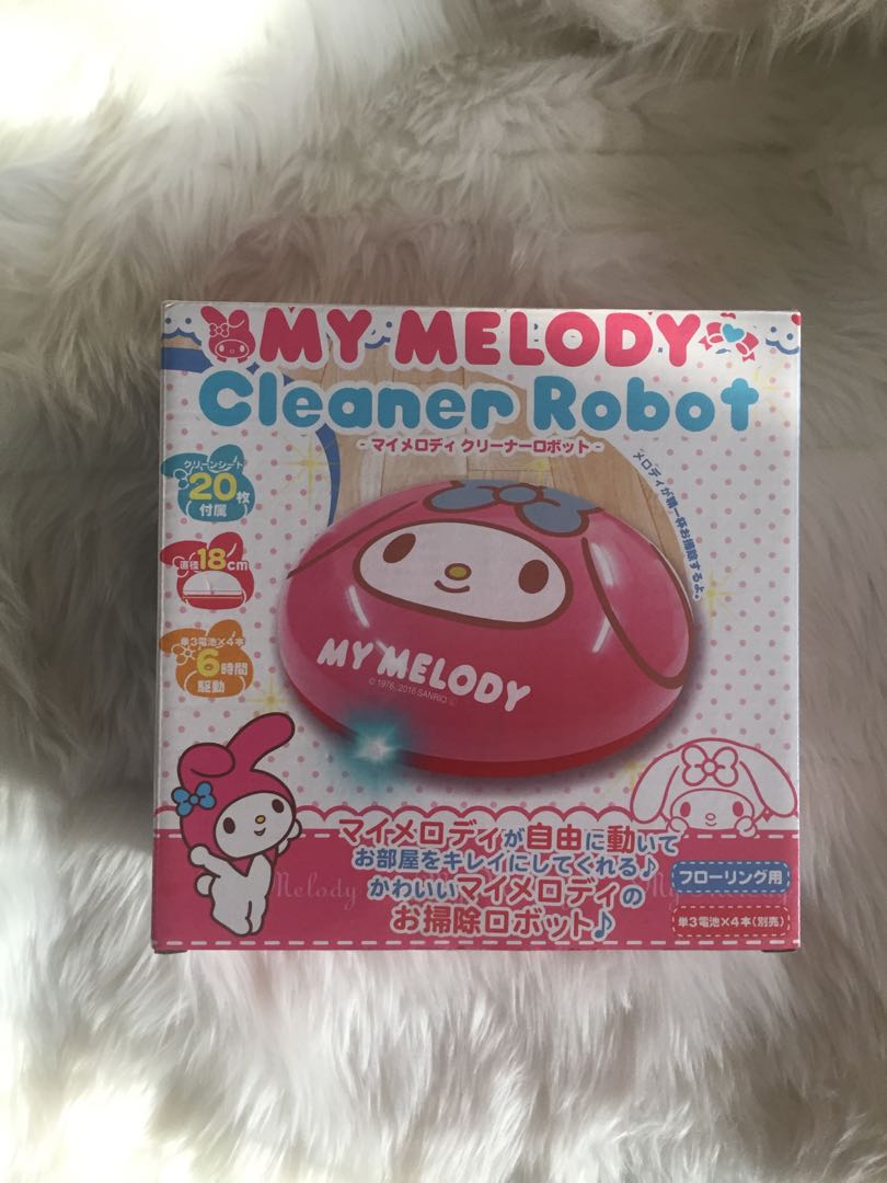 My Melody Cleaner Robot, Hobbies & Toys, Toys & Games on Carousell