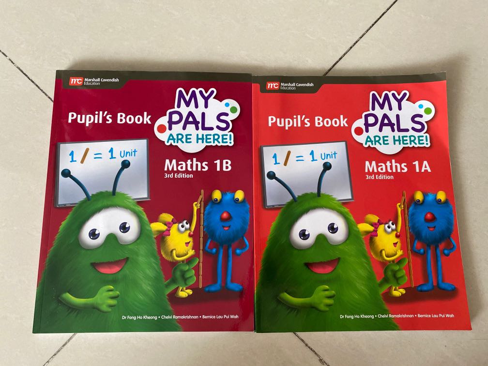 My Pals Math 1A - 1B, Hobbies & Toys, Books & Magazines, Assessment ...