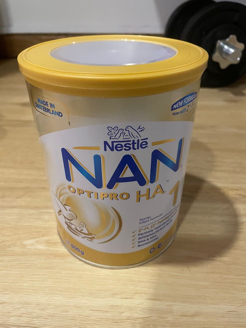 NAN HA 1, Babies & Kids, Nursing & Feeding, Weaning & Toddler Feeding ...
