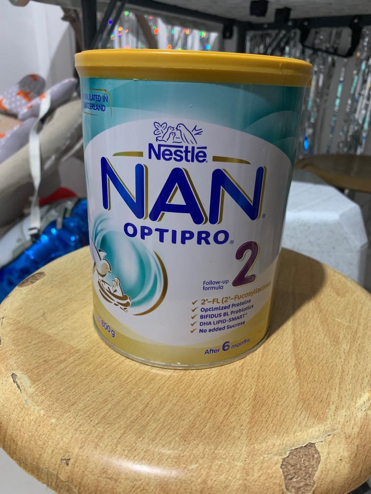 Nan Optipro 2, Babies & Kids, Nursing & Feeding, Weaning & Toddler ...