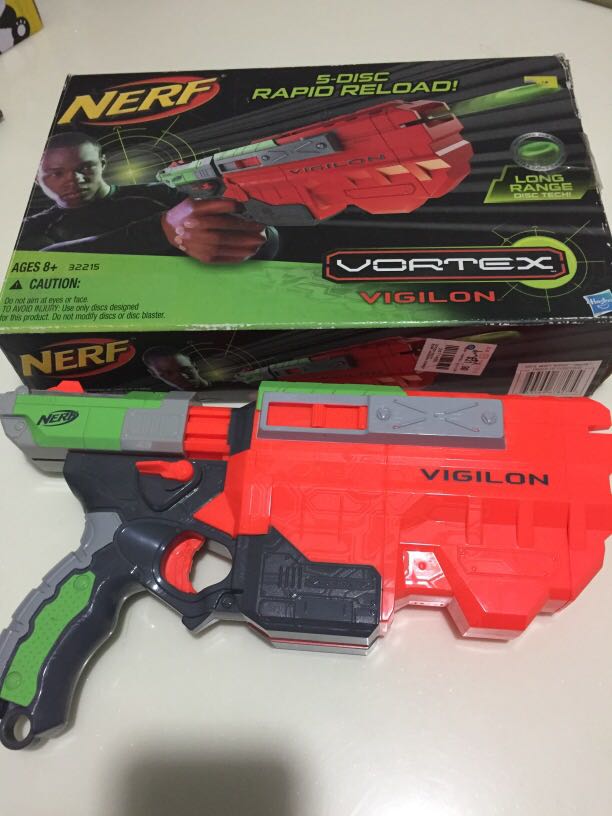 Nerf Gun vortex, Hobbies & Toys, Toys & Games on Carousell
