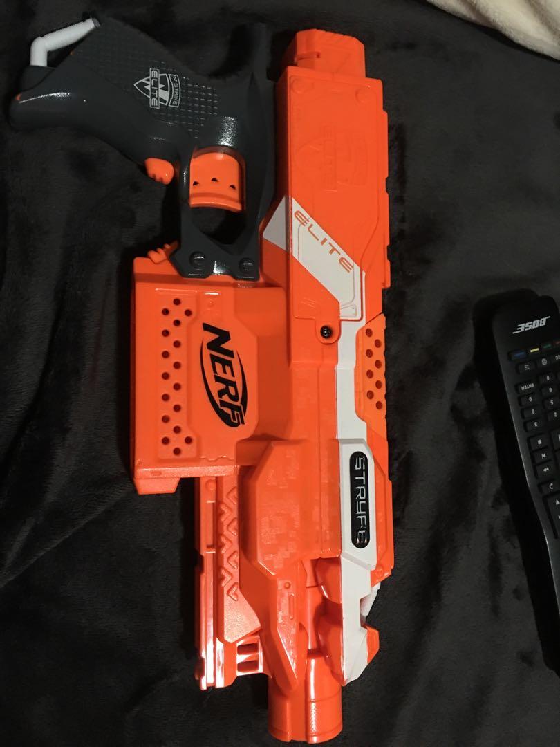 Nerf Stryfe, Hobbies & Toys, Toys & Games on Carousell