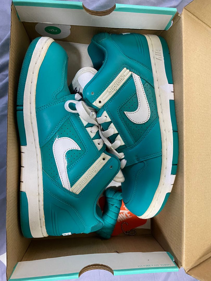 Nike supreme SB AF2 Low, Men's Fashion, Footwear, Sneakers on Carousell