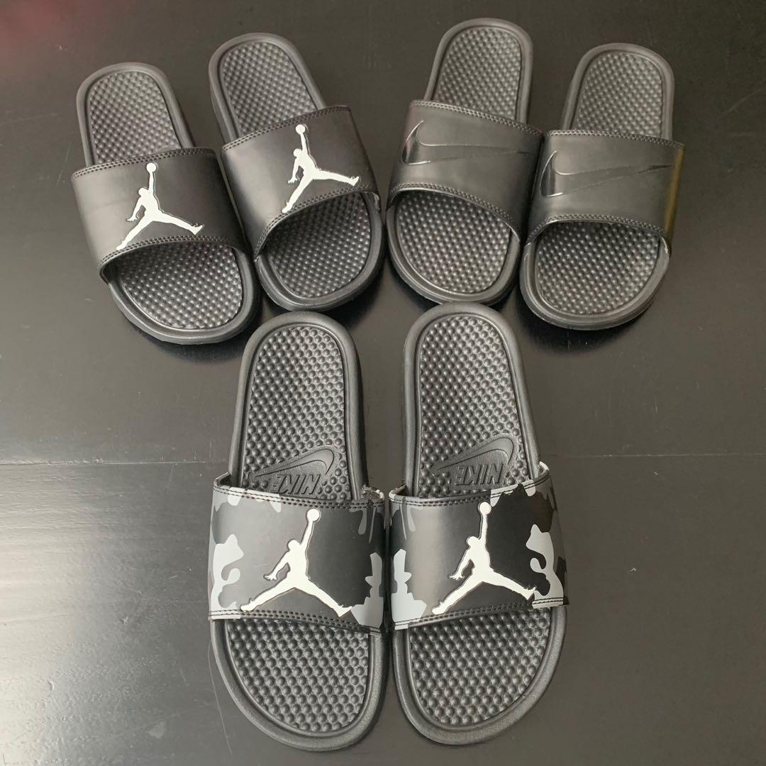 Nike Slide Original, Fesyen Pria, Sepatu , Sandal di Carousell