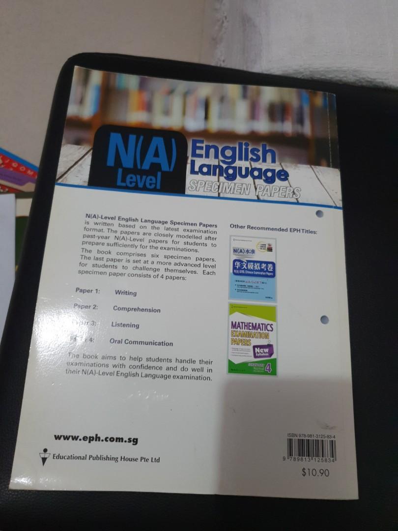 Normal Academic English Paper, Books & Stationery, Textbooks, Secondary ...