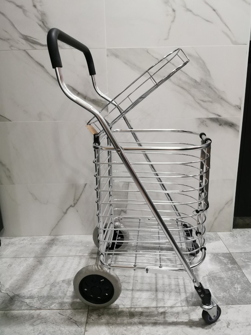 Ntuc shopping trolley, Tickets & Vouchers, Vouchers on Carousell