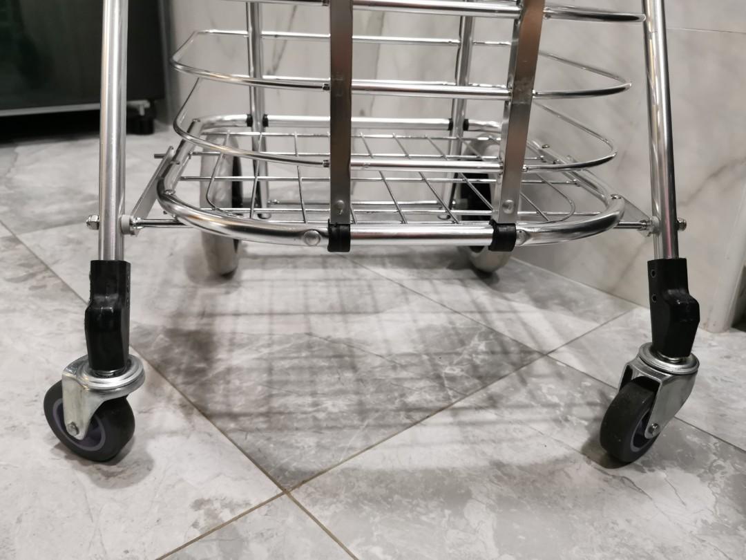 Ntuc shopping trolley, Tickets & Vouchers, Vouchers on Carousell