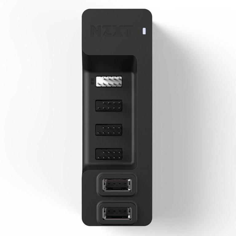 NZXT Internal 5-Port USB 2.0 Expansion Header Hub AC-IUSBH-M1 ...