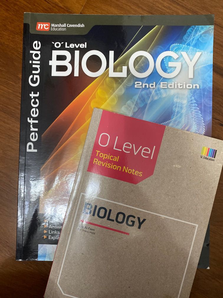 O Level Biology Perfect Guide & O Level Biology Topical Revision Notes ...