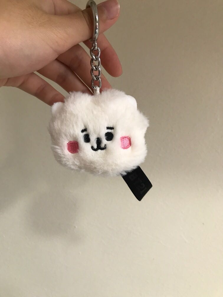 Official BT21 RJ keychain, Everything Else on Carousell