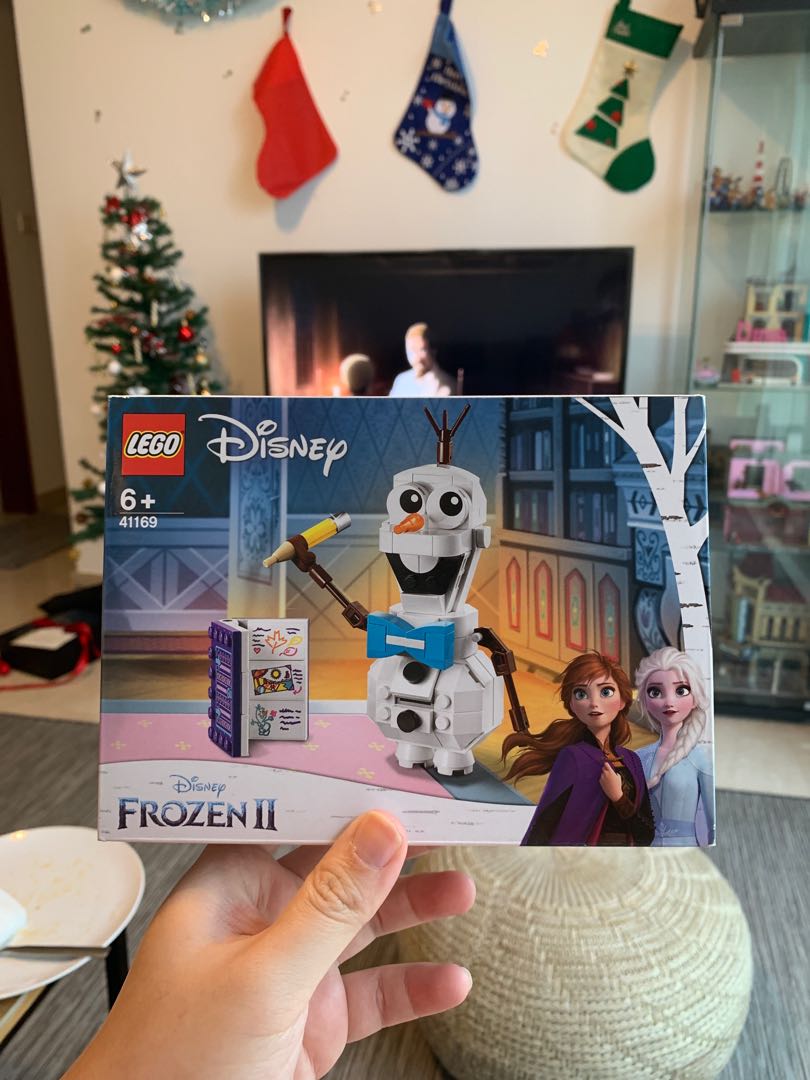 Olaf Lego 41169 Hobbies And Toys Toys And Games On Carousell