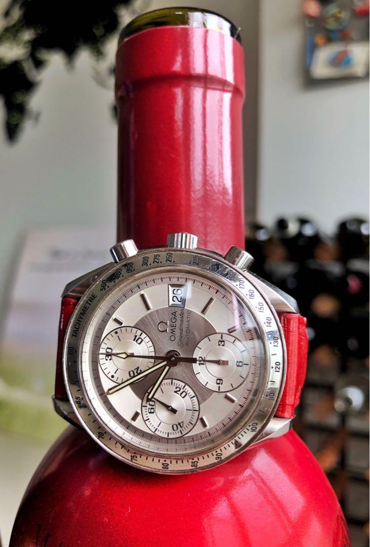 Omega Speedmaster Couple Watch Set, Triple Calendar + Date (Box and ...