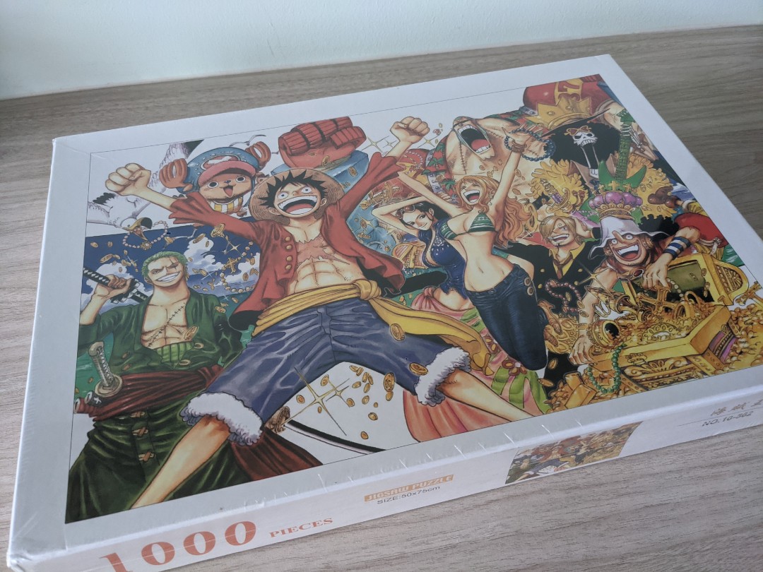 One Piece Jigsaw Puzzle 1000 pieces, Hobbies & Toys, Toys & Games on ...