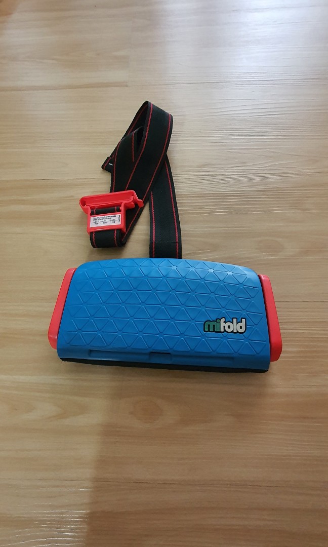 Original MiFold booster, Babies & Kids, Going Out, Car Seats on Carousell