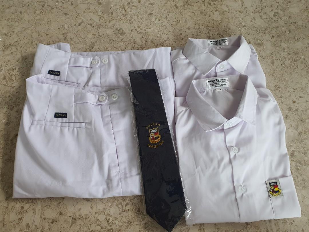 Brand New •Outram Sec School Uniform• FREE Tie, Everything Else on ...
