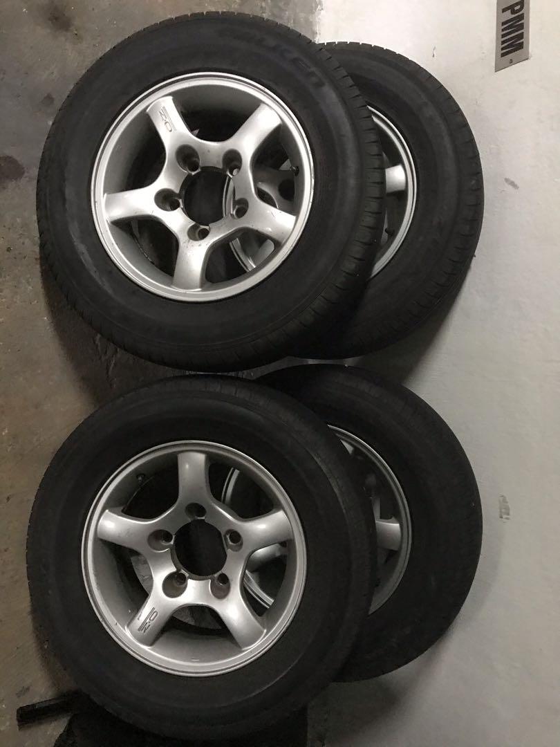 OZ 15” rims, Car Accessories, Tyres & Rims on Carousell