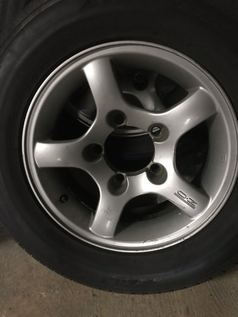 OZ 15” rims, Car Accessories, Tyres & Rims on Carousell