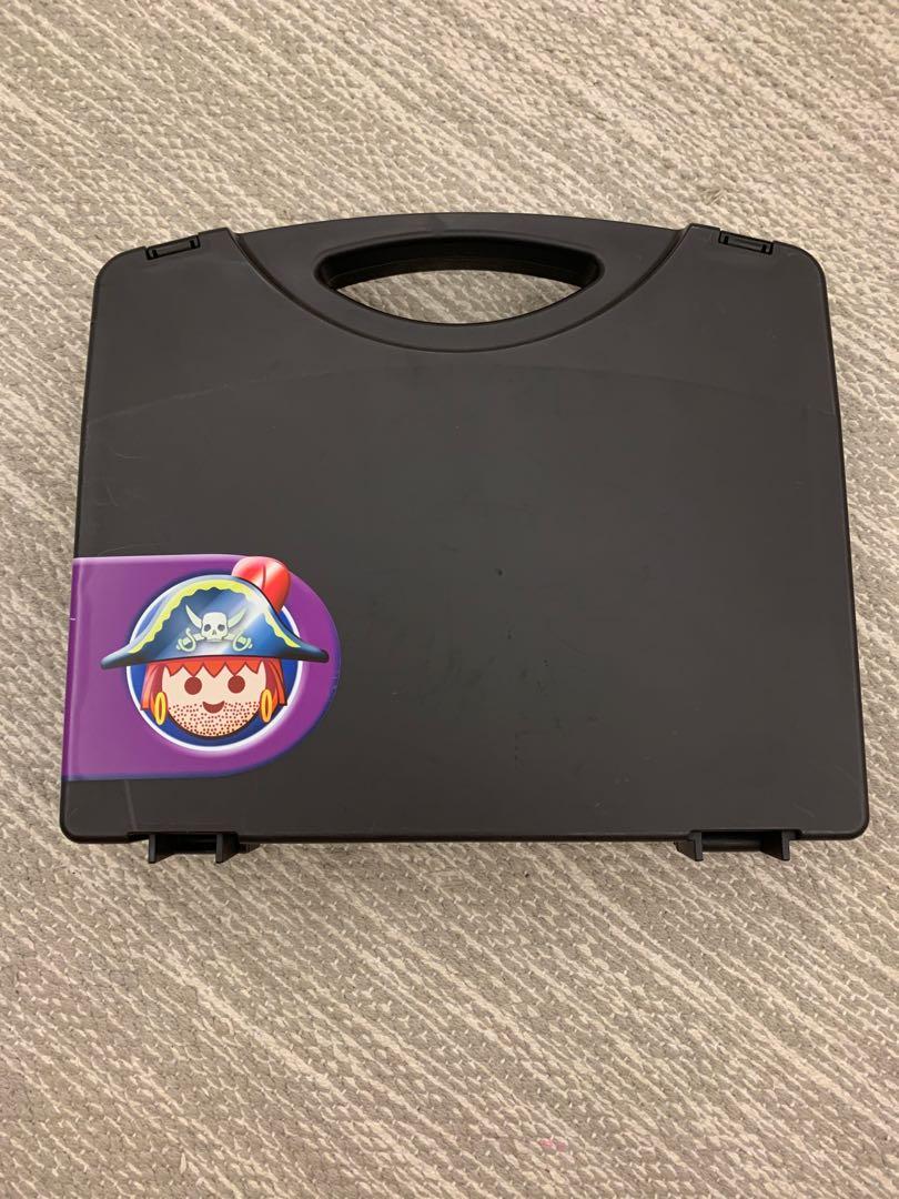 Playmobil Pirates carry case, Hobbies & Toys, Toys & Games on Carousell
