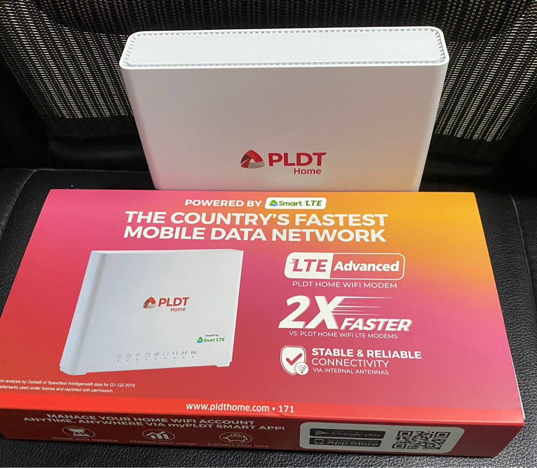 PLDT Home Wifi Modem, Computers & Tech, Parts & Accessories, Networking ...