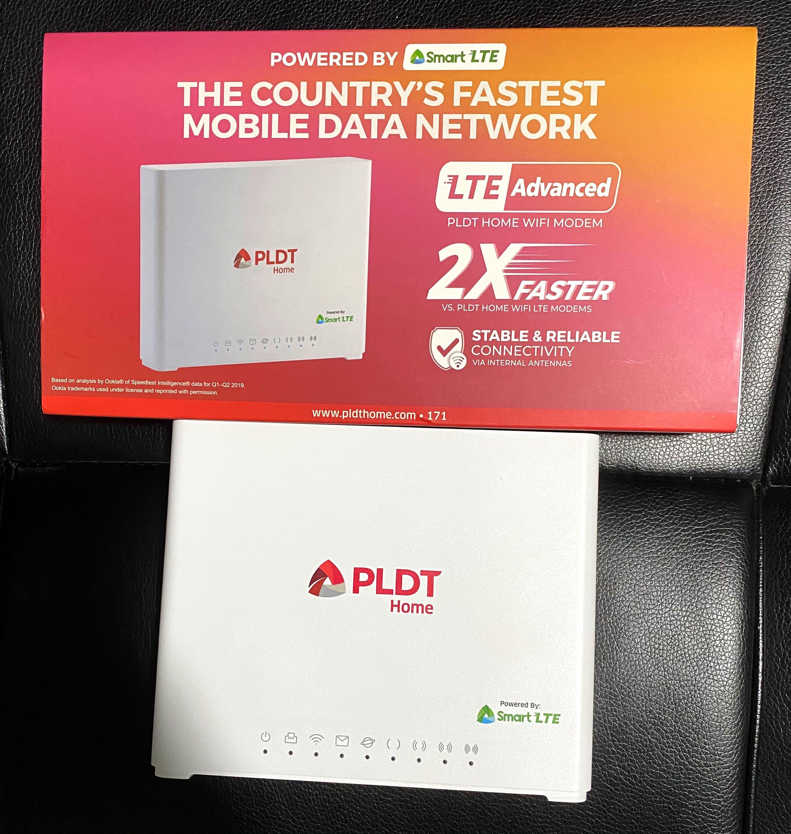 PLDT Home Wifi Modem, Computers & Tech, Parts & Accessories, Networking ...